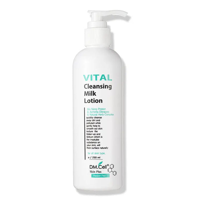 VITAL CLEANSING MILK LOTION – KOREA LABS
